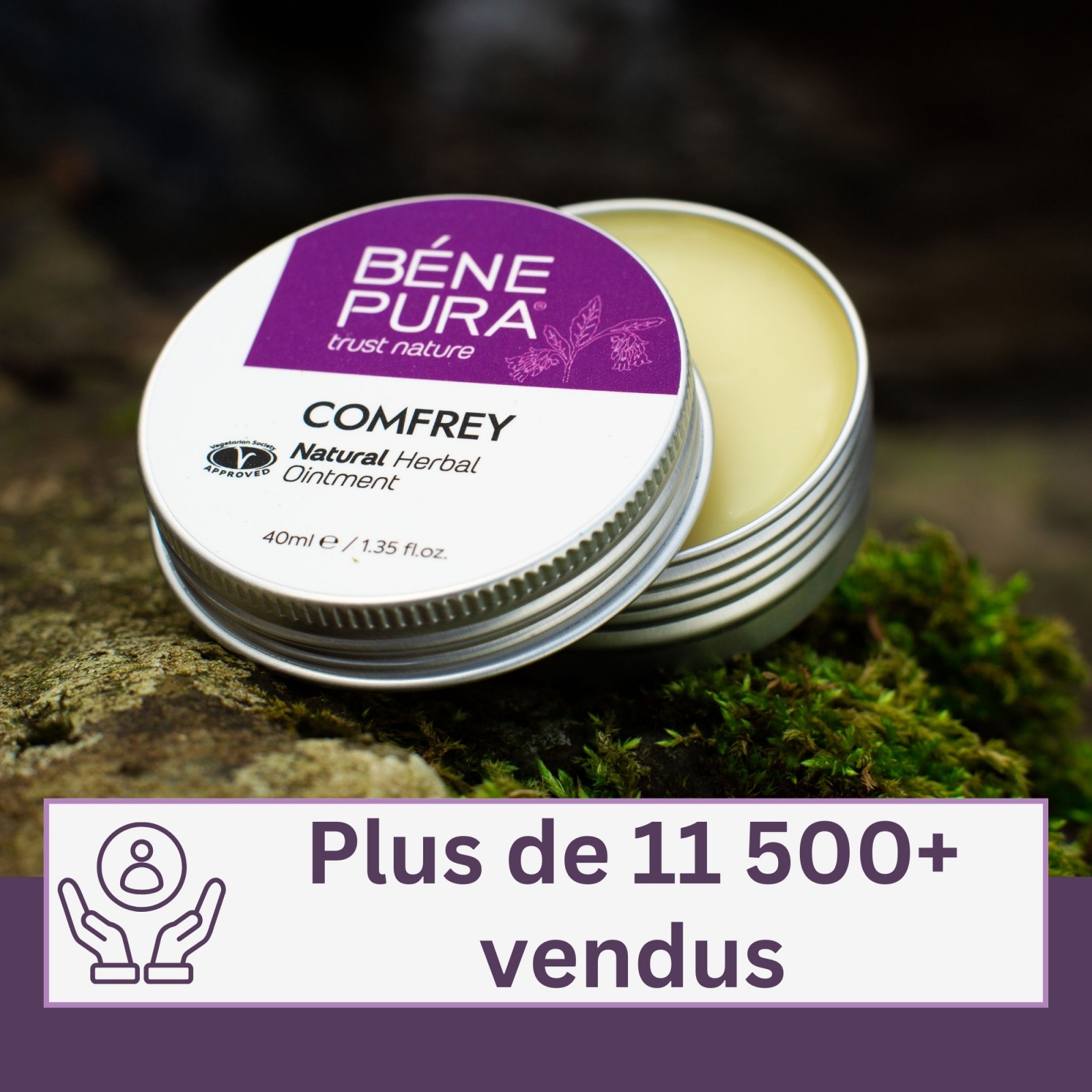 ᐉ Pommade de Consoude pour douleurs Articulaires et Musculaires - 40ml ...
