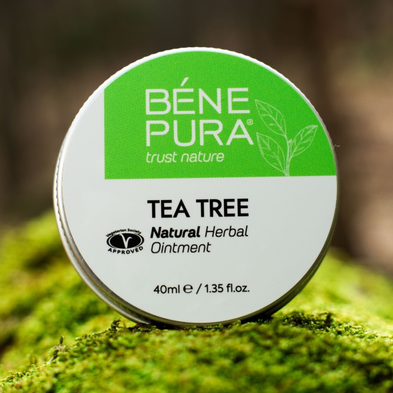 ᐉ Pommade Tea tree pour les Éruptions cutanées et Démangeaisons 40ml ...