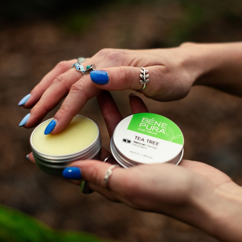 ᐉ Pommade Tea tree pour les Éruptions cutanées et Démangeaisons 40ml ...