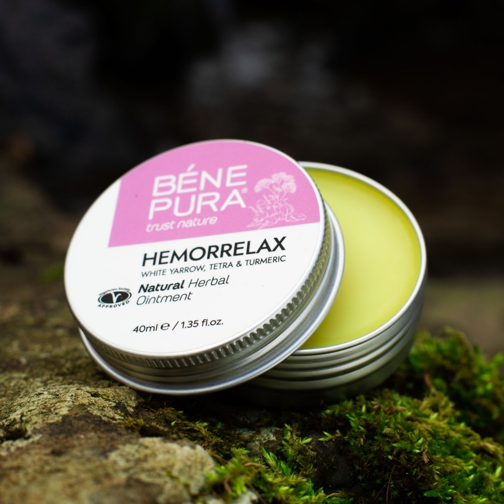 ᐉ Hemorrelax pommade pour Hémorroïdes à l'Achillée Millefeuille Blanche ...