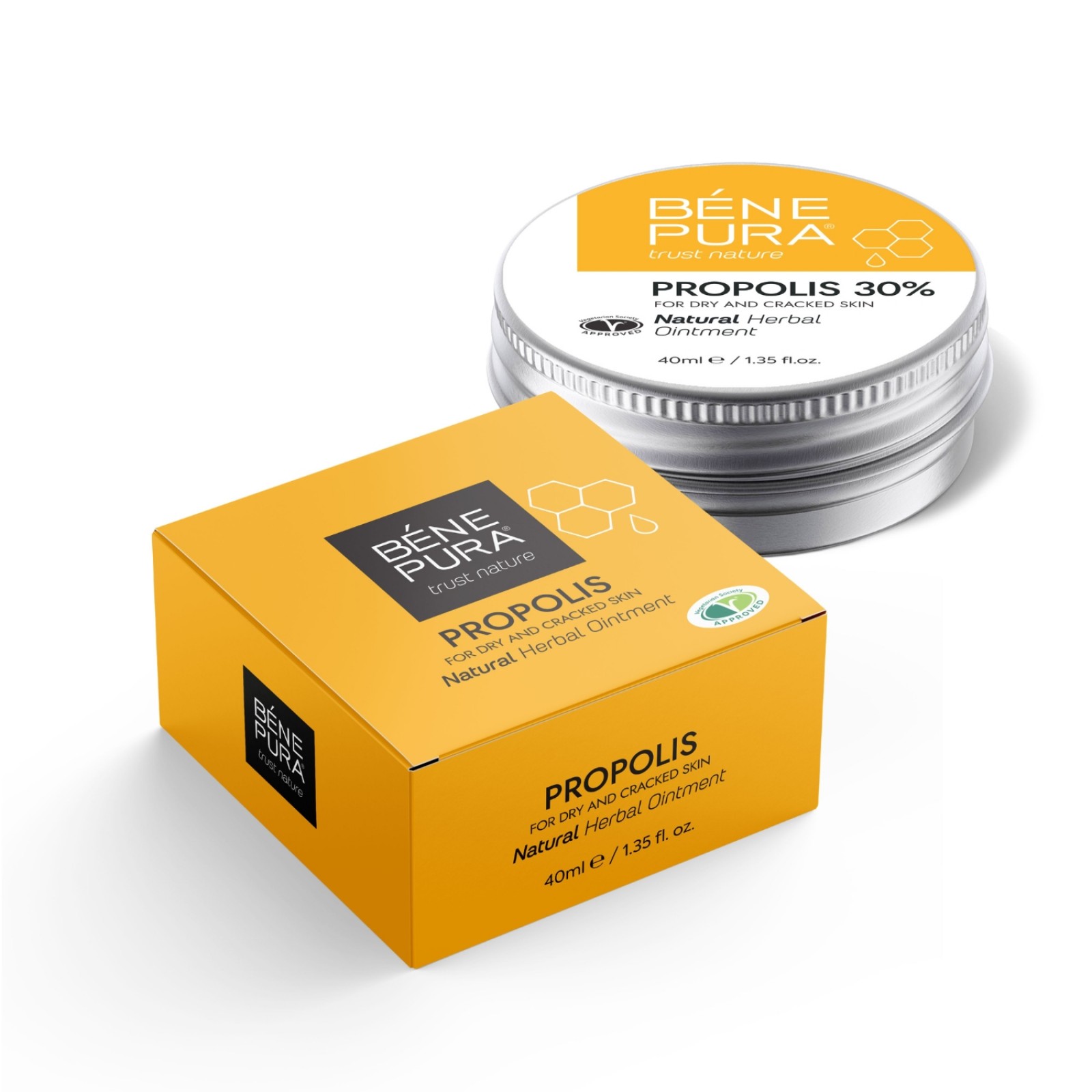 ᐉ Pommade Propolis pour peau très sèche avec 30% Propolis 40ml ...