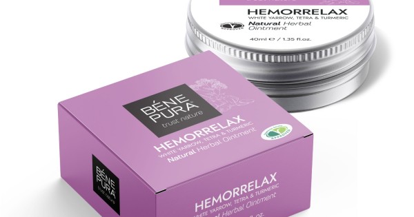 ᐉ Hemorrelax pommade pour Hémorroïdes à l'Achillée Millefeuille Blanche ...