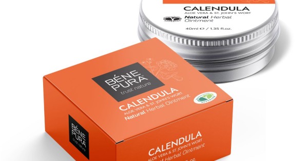 ᐉ Pommade au Calendula pour Plaies, Brûlures et Cicatrices à l'Aloe ...