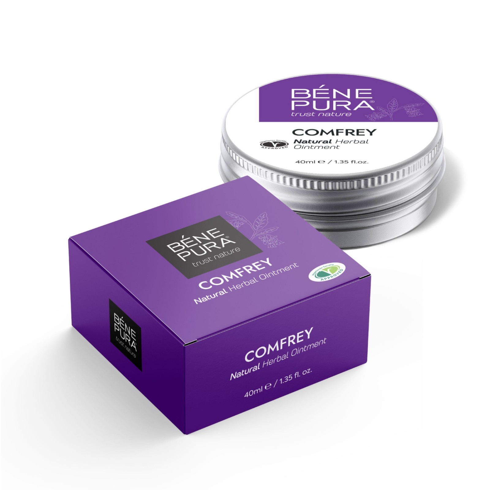 ᐉ Pommade de Consoude pour douleurs Articulaires et Musculaires 40ml ...