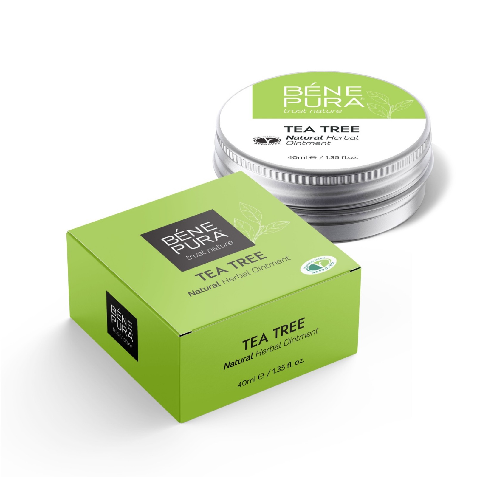 ᐉ Pommade Tea tree pour les Éruptions cutanées et Démangeaisons 40ml ...